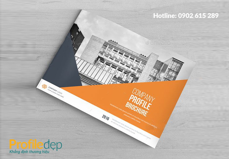 Những mẫu bìa profile công ty đẹp